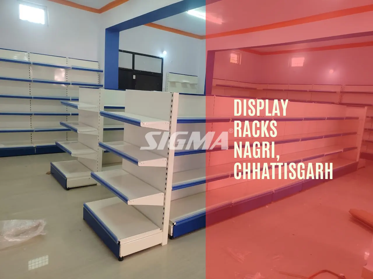 Supermarket Display Racks & Grocery Store Shelving | Sigma Racks