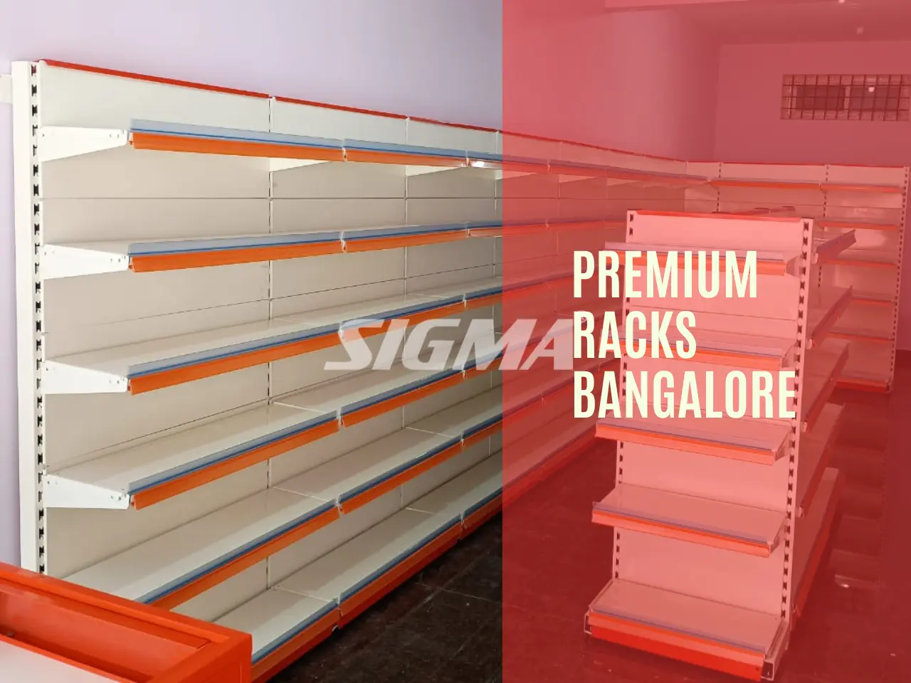 Supermarket Display Racks | Durable Retail Solutions – Sigma Racks