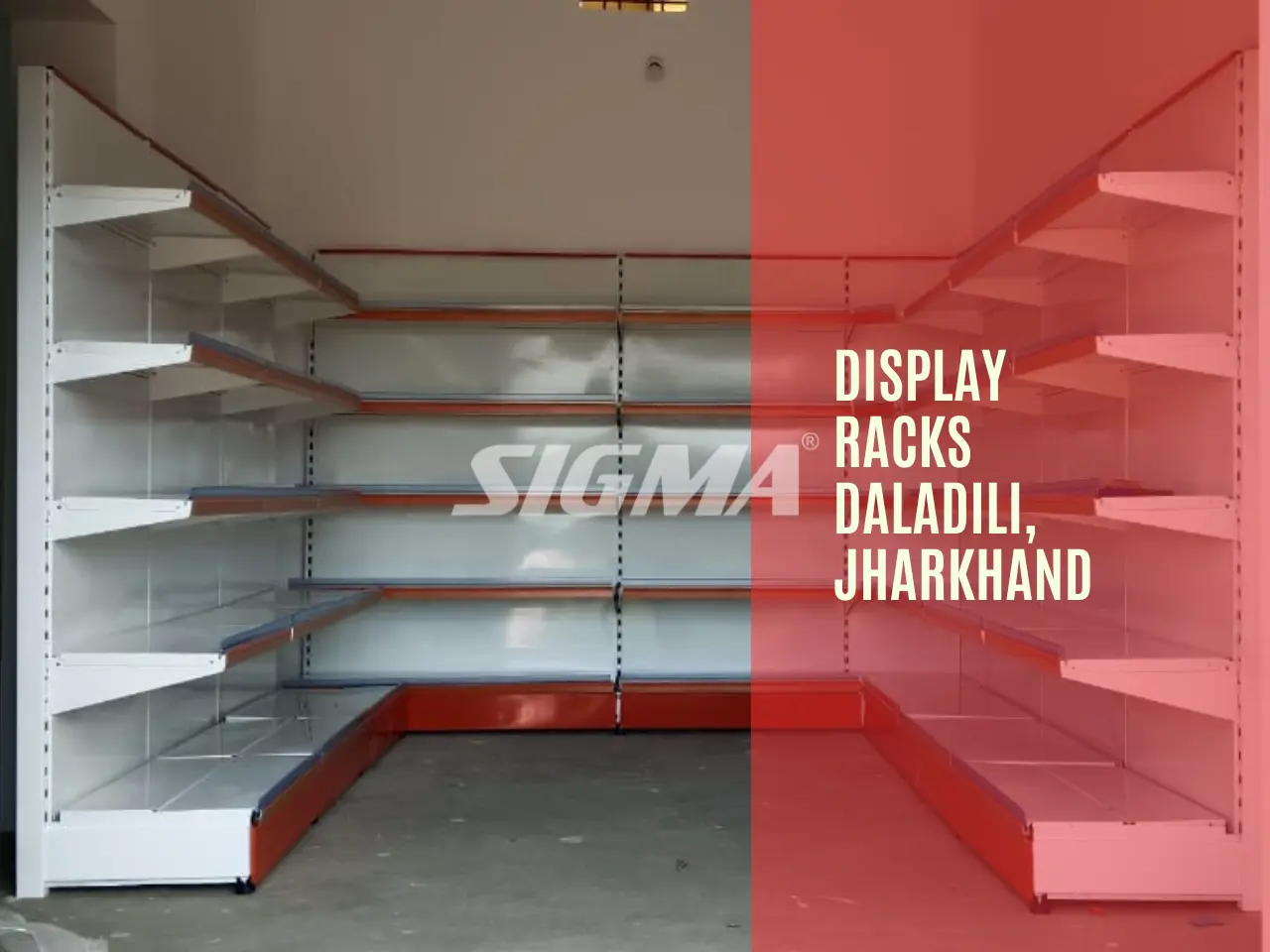 Supermarket Display Racks | Durable Retail Solutions – Sigma Racks