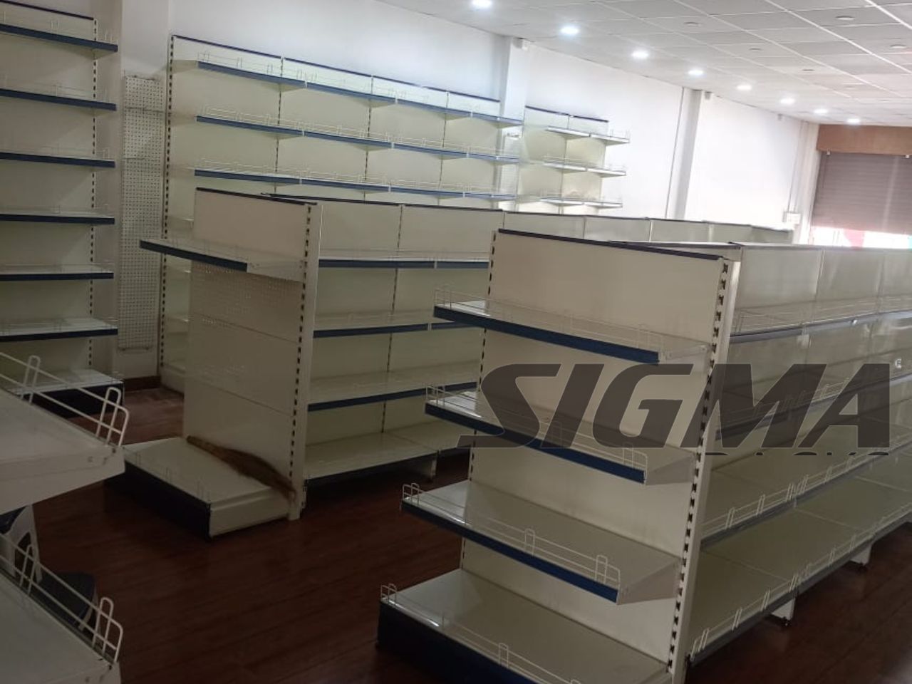 Sigma Rack | Display Racks Manufacturer | Supermarket | Retail
