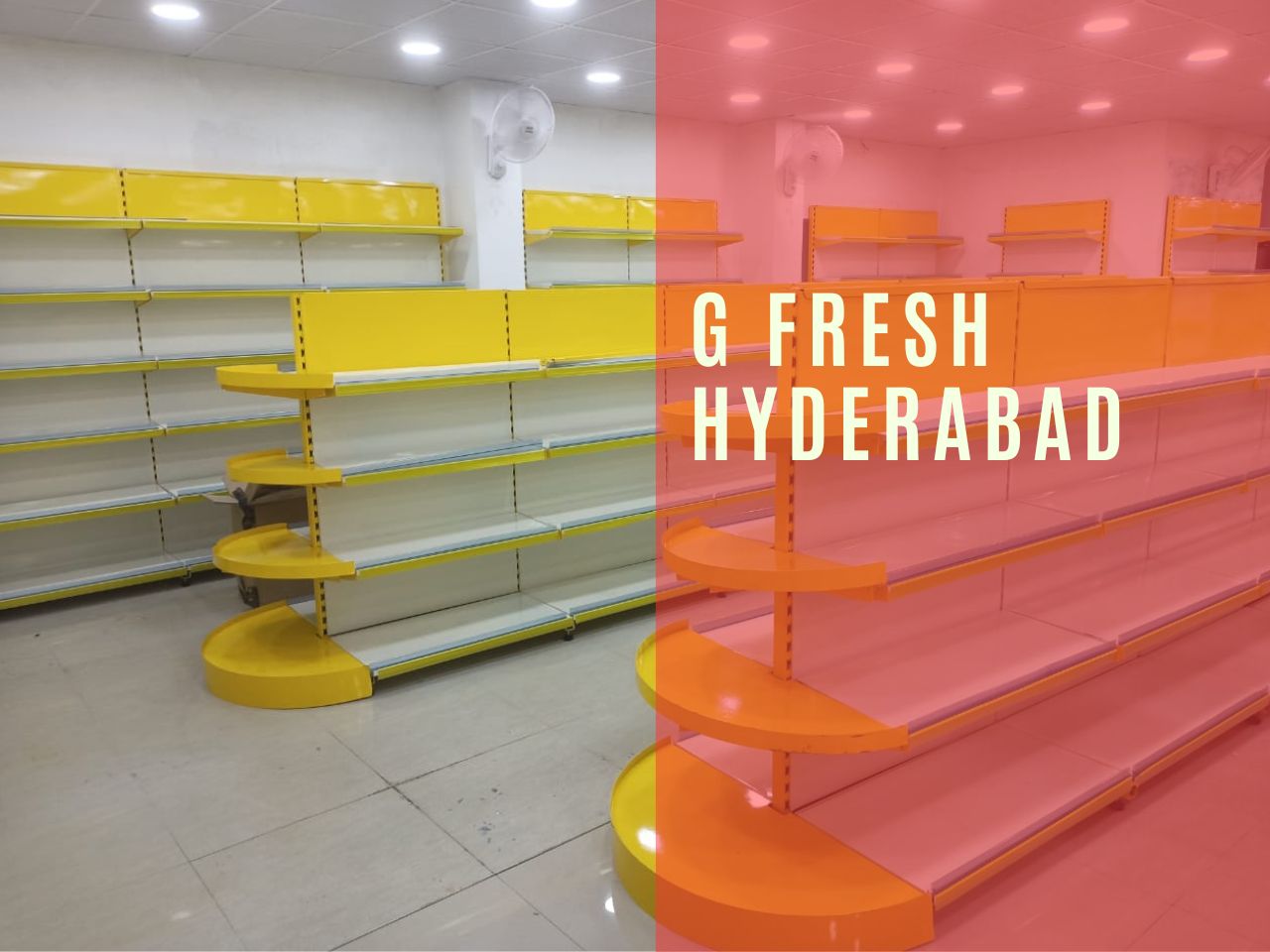 Display Racks Installation Hyderabad