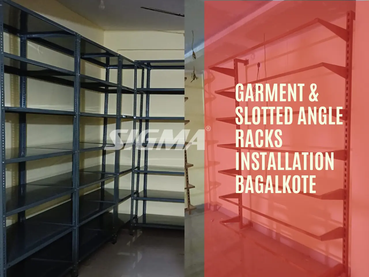 Sigma Display Rack | Supermarket Racks | Retail Display | Bespoke