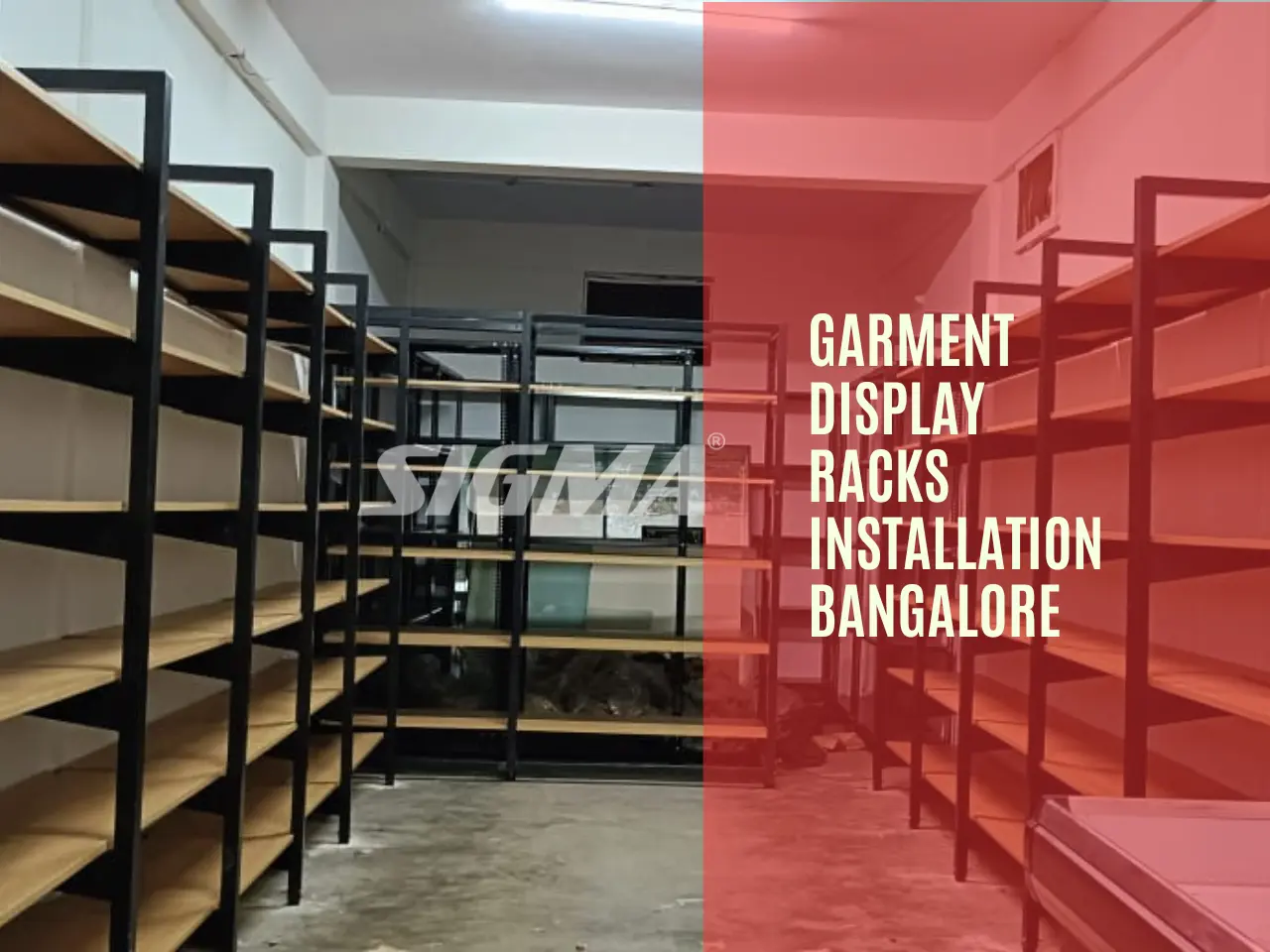 Sigma Display Rack | Supermarket Racks | Retail Display | Bespoke