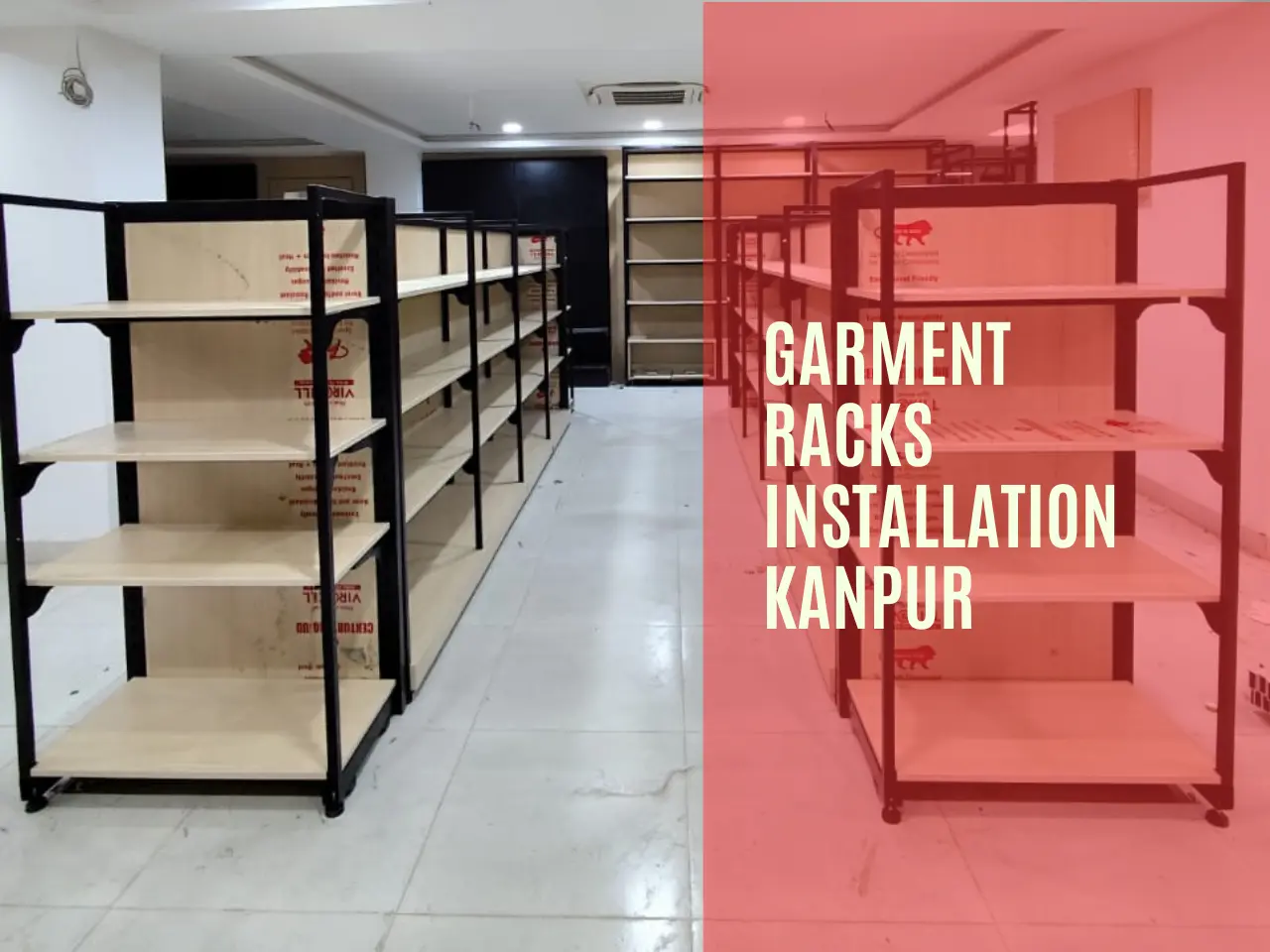 Sigma Display Rack | Supermarket Racks | Retail Display | Bespoke