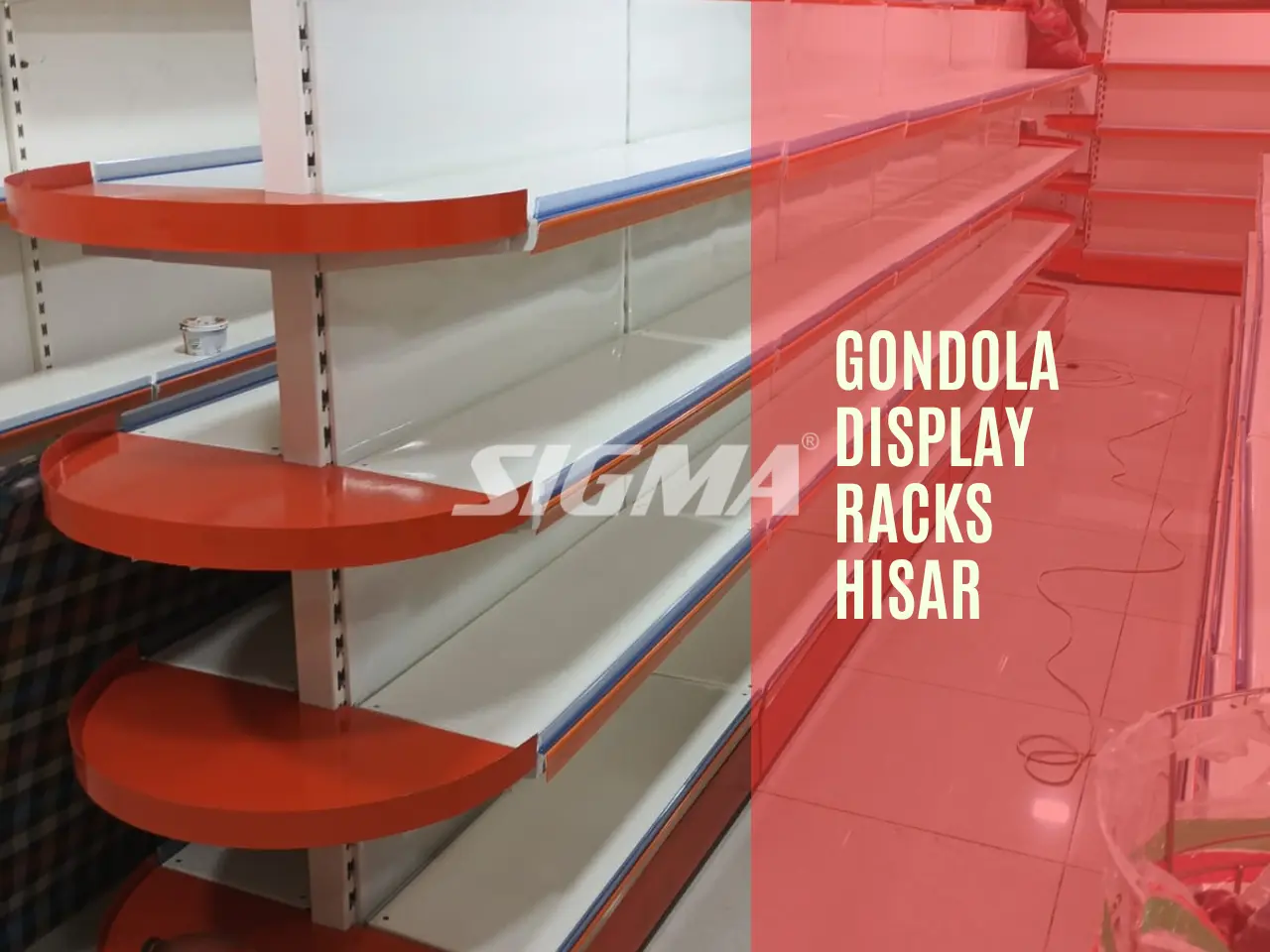 Supermarket Display Racks | Durable Retail Solutions – Sigma Racks