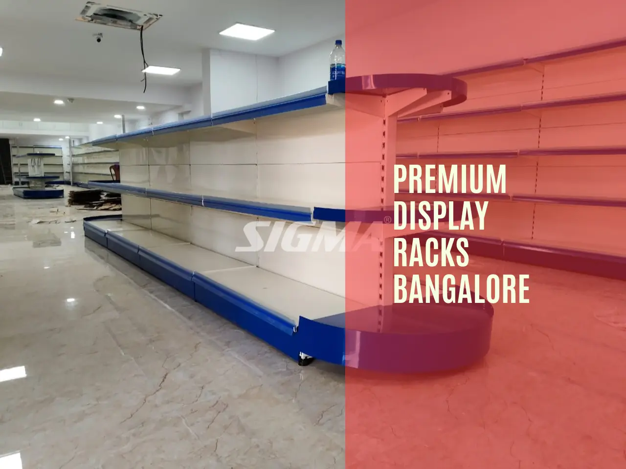 Sigma Display Rack | Supermarket Racks | Retail Display | Bespoke