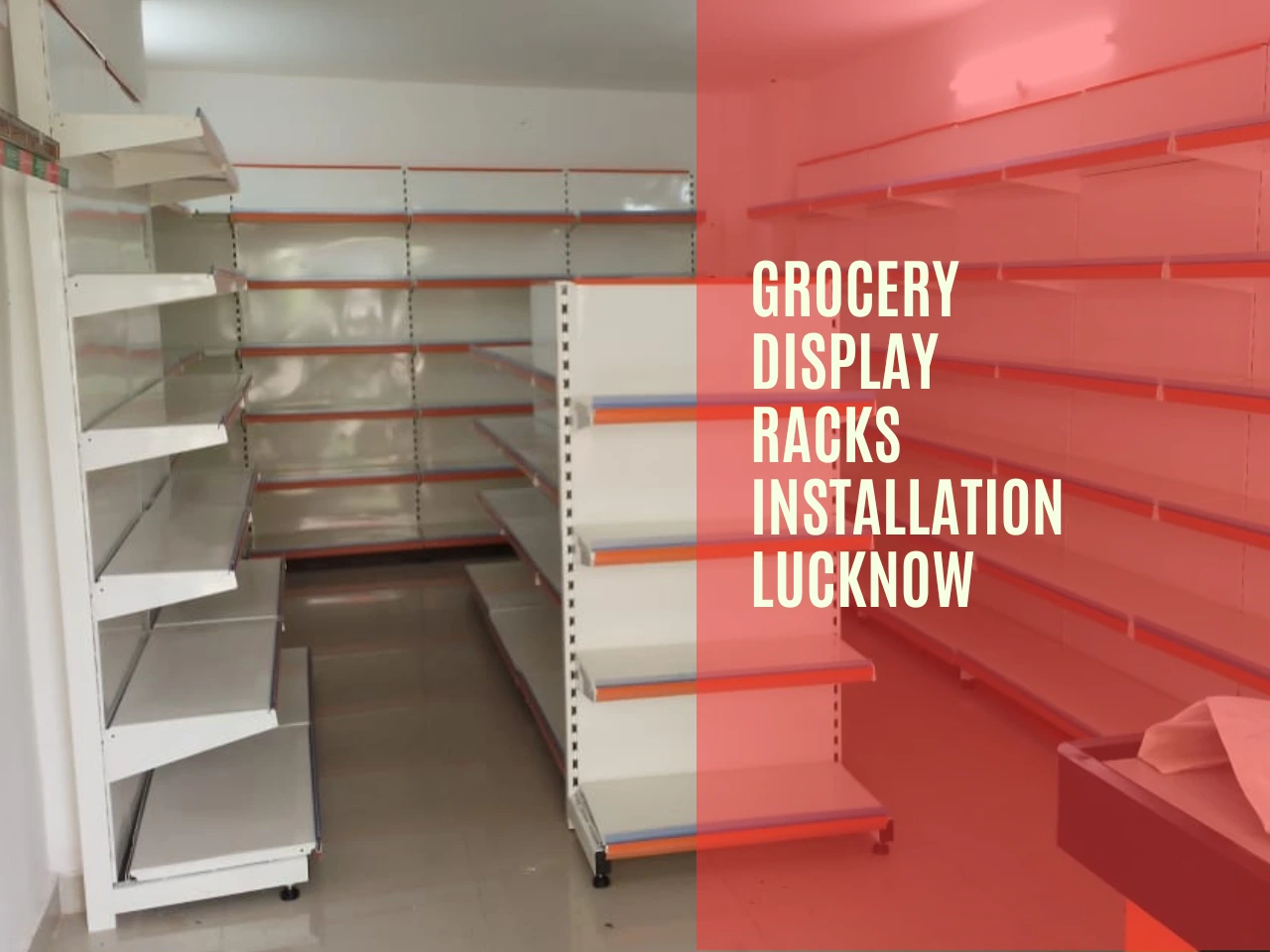 Display Racks Installation Bokaro