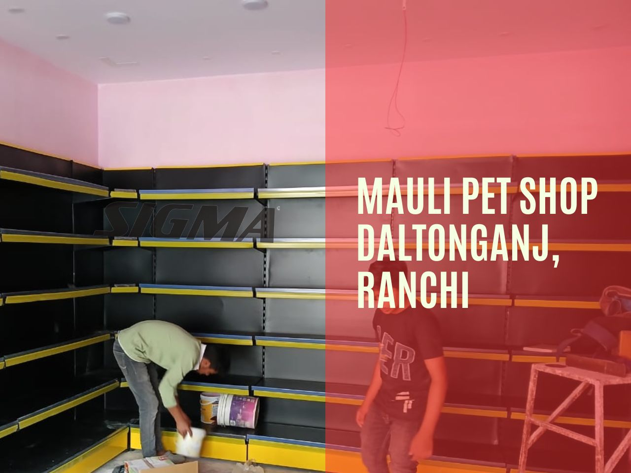 Our Work | Retail Display Rack & Storage System Installations | Sigma Racks