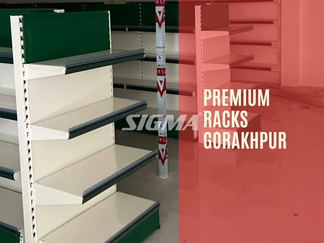 Sigma Display Rack | Supermarket Racks | Retail Display | Bespoke