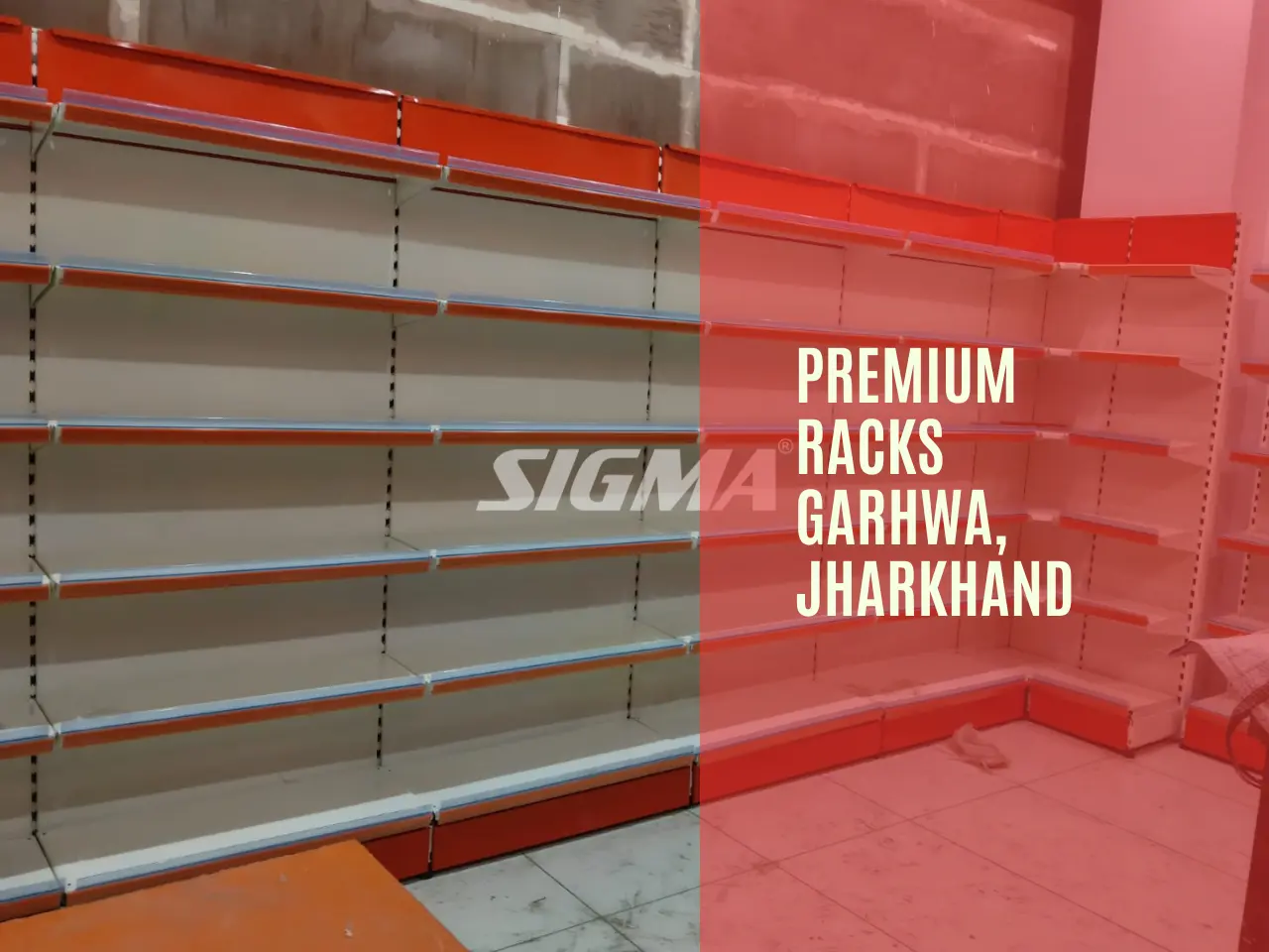 Sigma Display Rack | Supermarket Racks | Retail Display | Bespoke