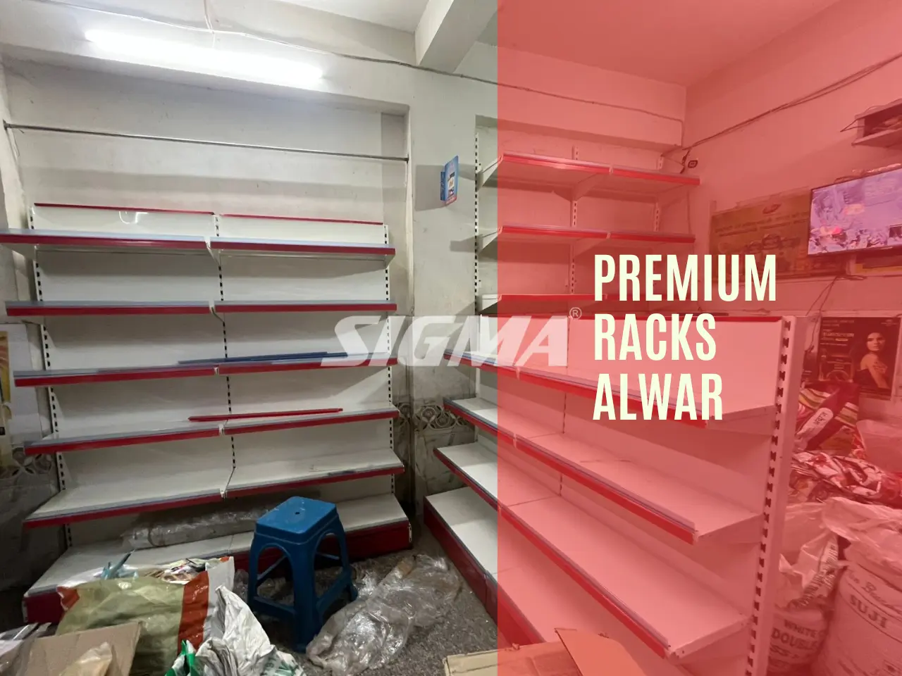 Supermarket Display Racks | Durable Retail Solutions – Sigma Racks