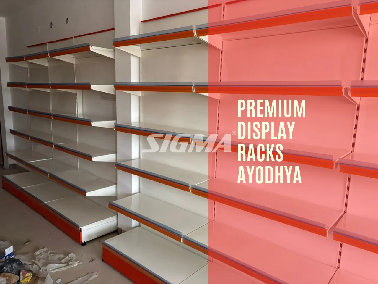 Supermarket Display Racks | Durable Retail Solutions – Sigma Racks