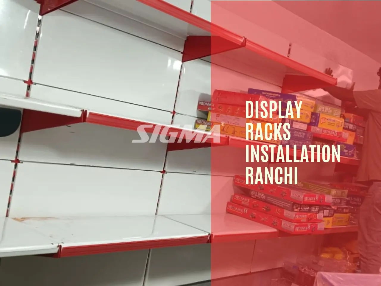 Display Racks Ranchi