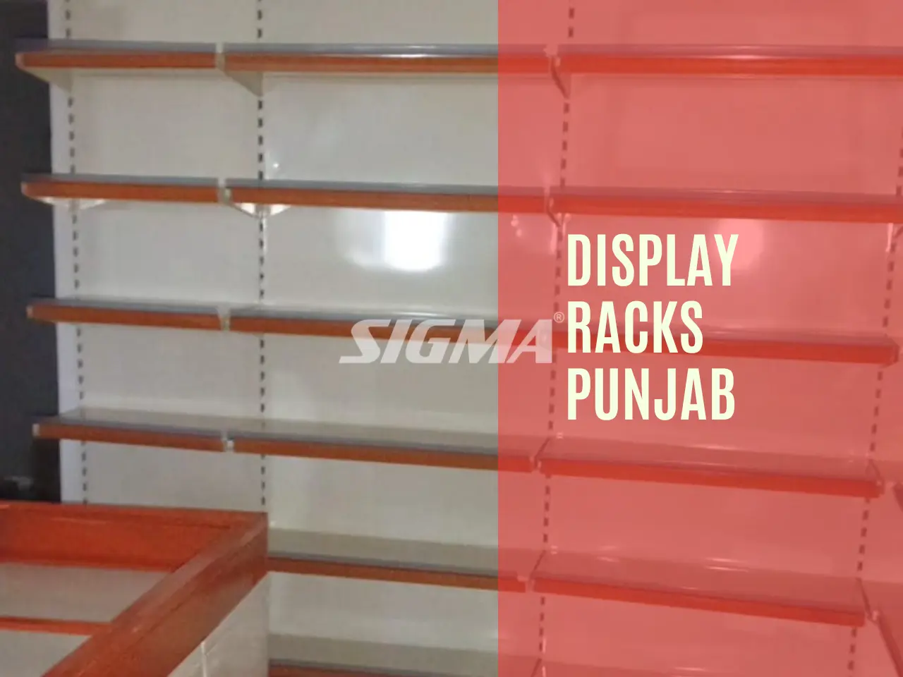 Supermarket Display Racks & Grocery Store Shelving | Sigma Racks
