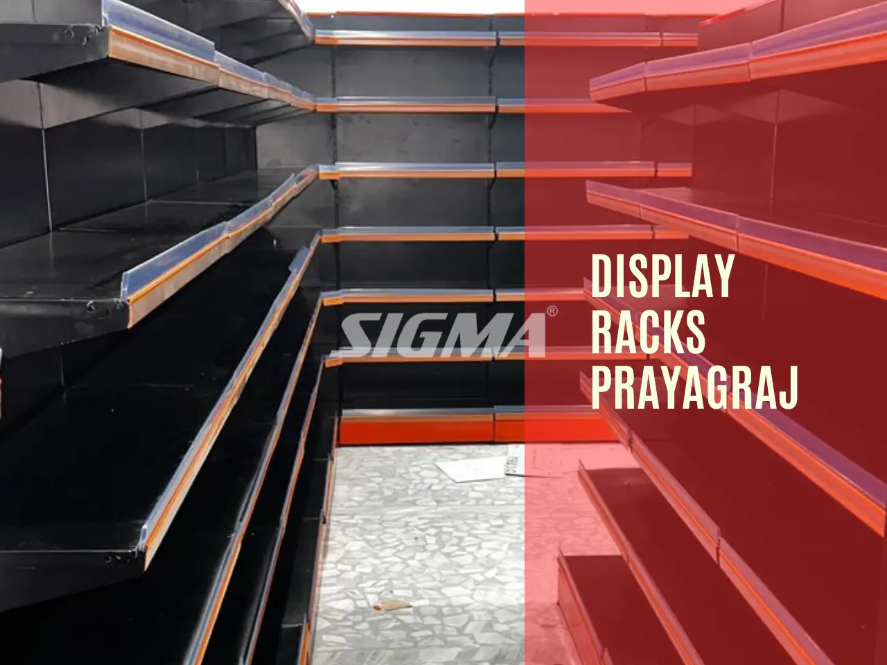 Supermarket Display Racks | Durable Retail Solutions – Sigma Racks