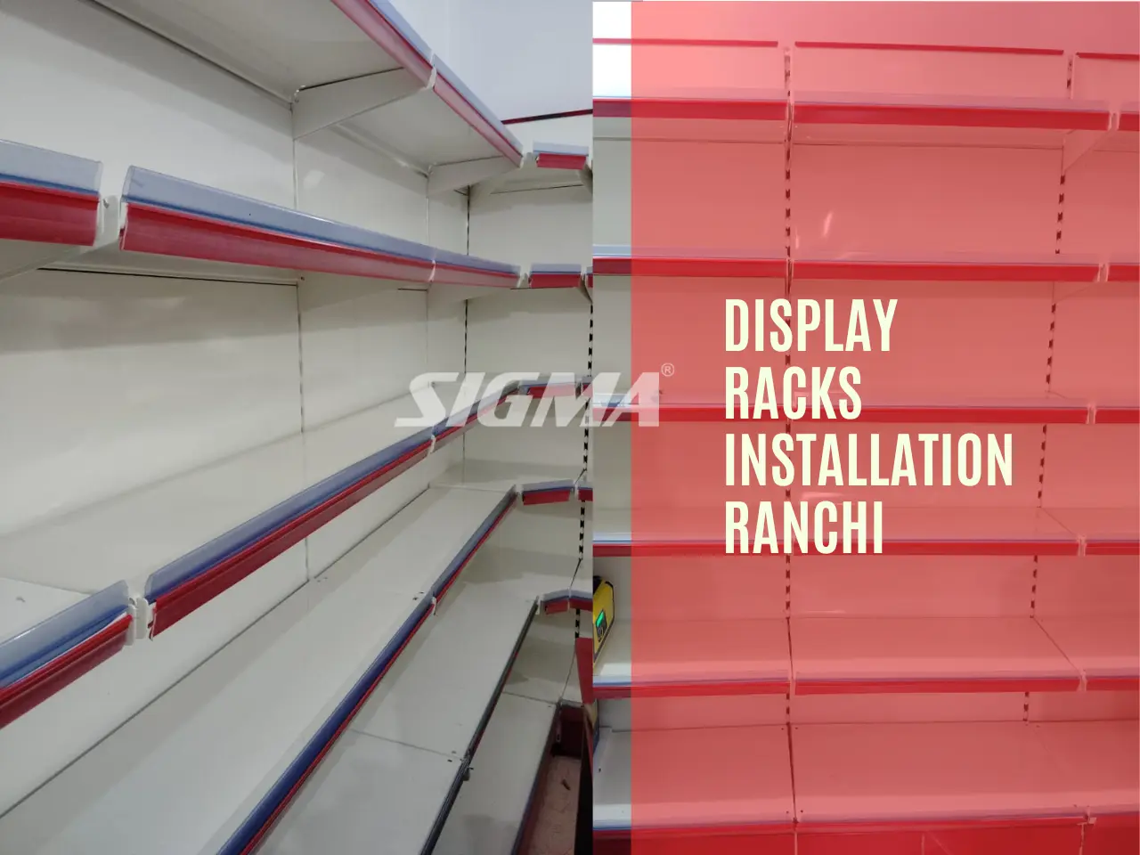 Sigma Display Rack | Supermarket Racks | Retail Display | Bespoke