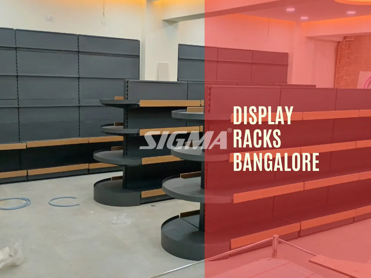 Sigma Display Rack | Supermarket Racks | Retail Display | Bespoke