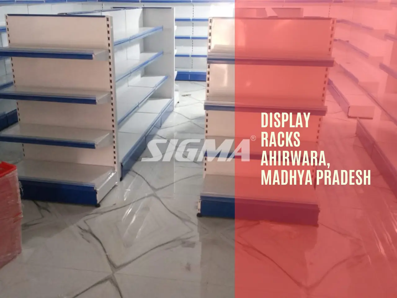 Supermarket Display Racks | Durable Retail Solutions – Sigma Racks