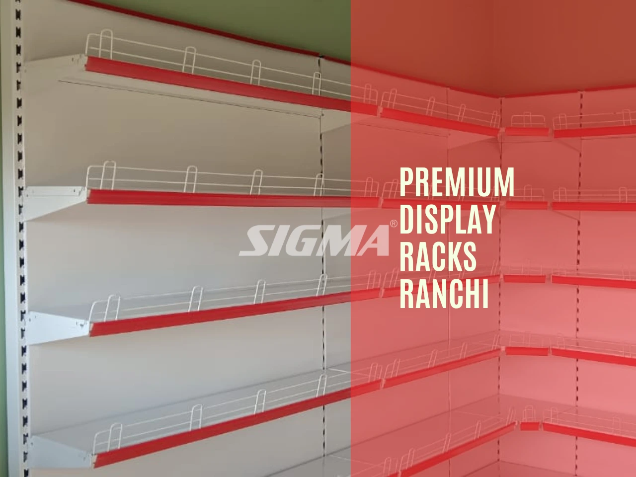 Sigma Display Rack | Supermarket Racks | Retail Display | Bespoke