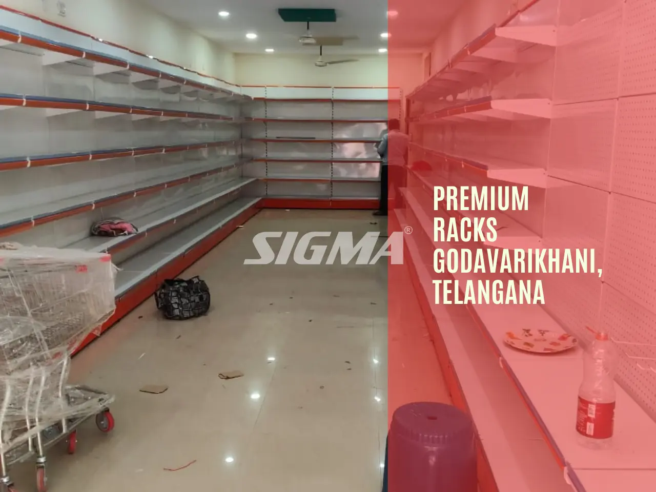Sigma Display Rack | Supermarket Racks | Retail Display | Bespoke