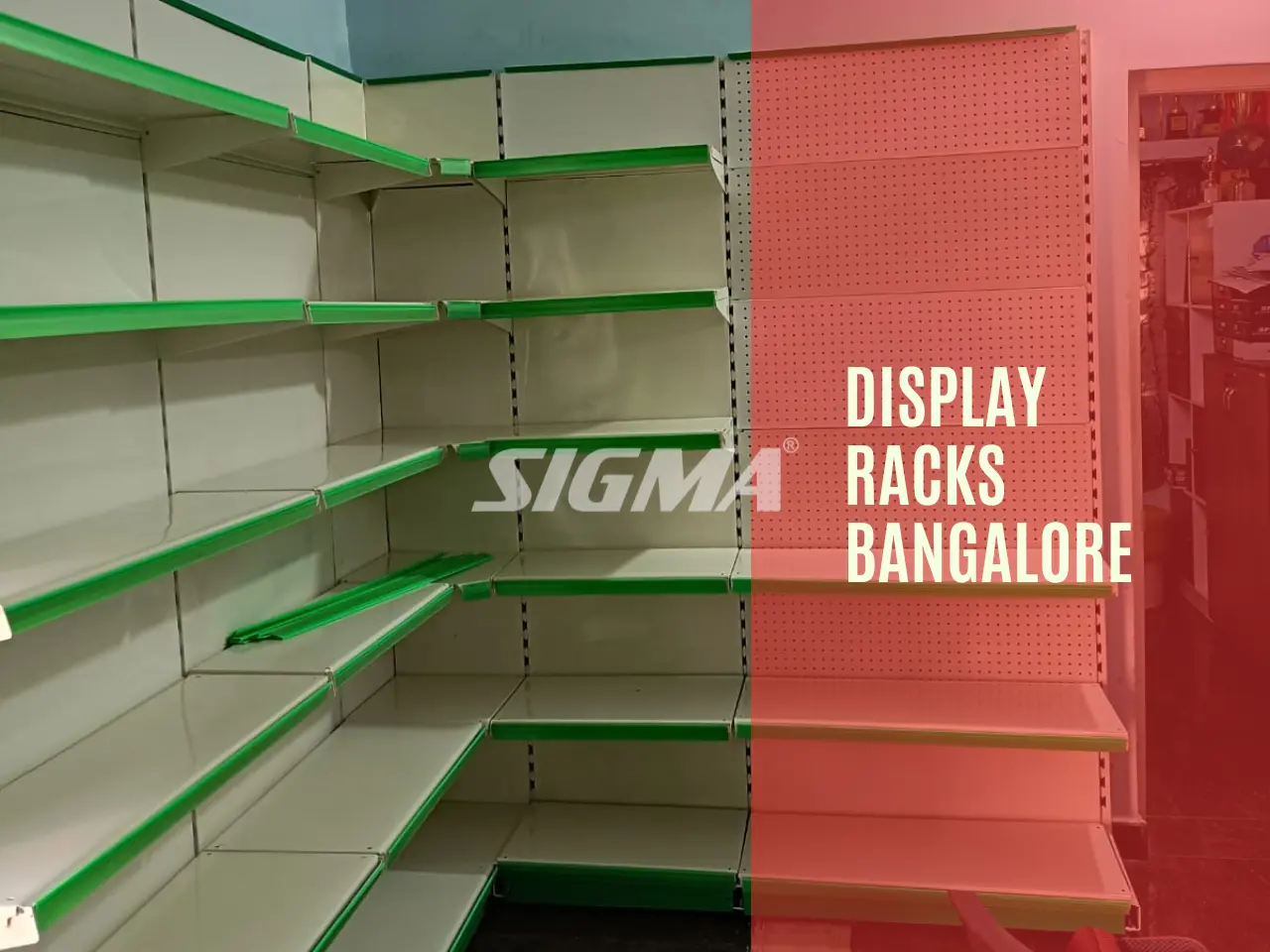 Sigma Racks – Supermarket & Retail Display Rack Manufacturer in India