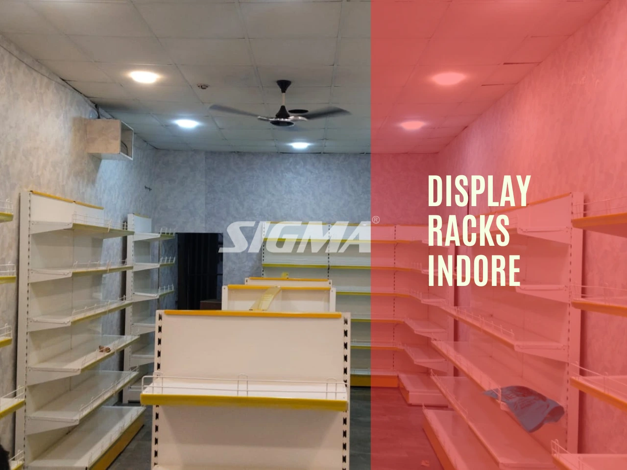 Display Racks Installation in Patna