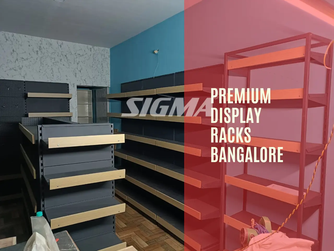 Supermarket Display Racks | Durable Retail Solutions – Sigma Racks