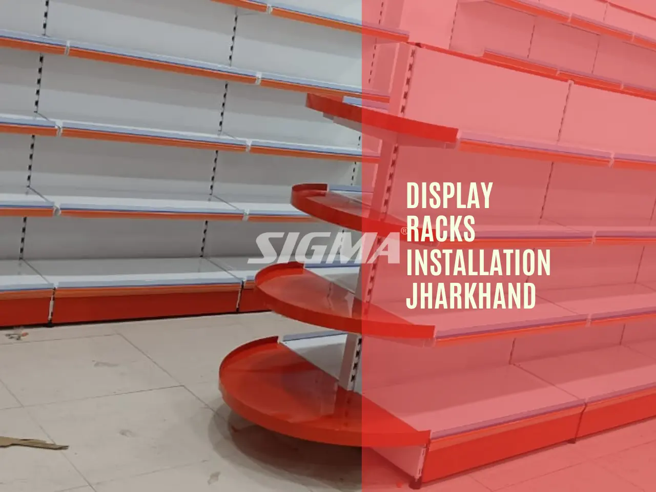Sigma Display Rack | Supermarket Racks | Retail Display | Bespoke