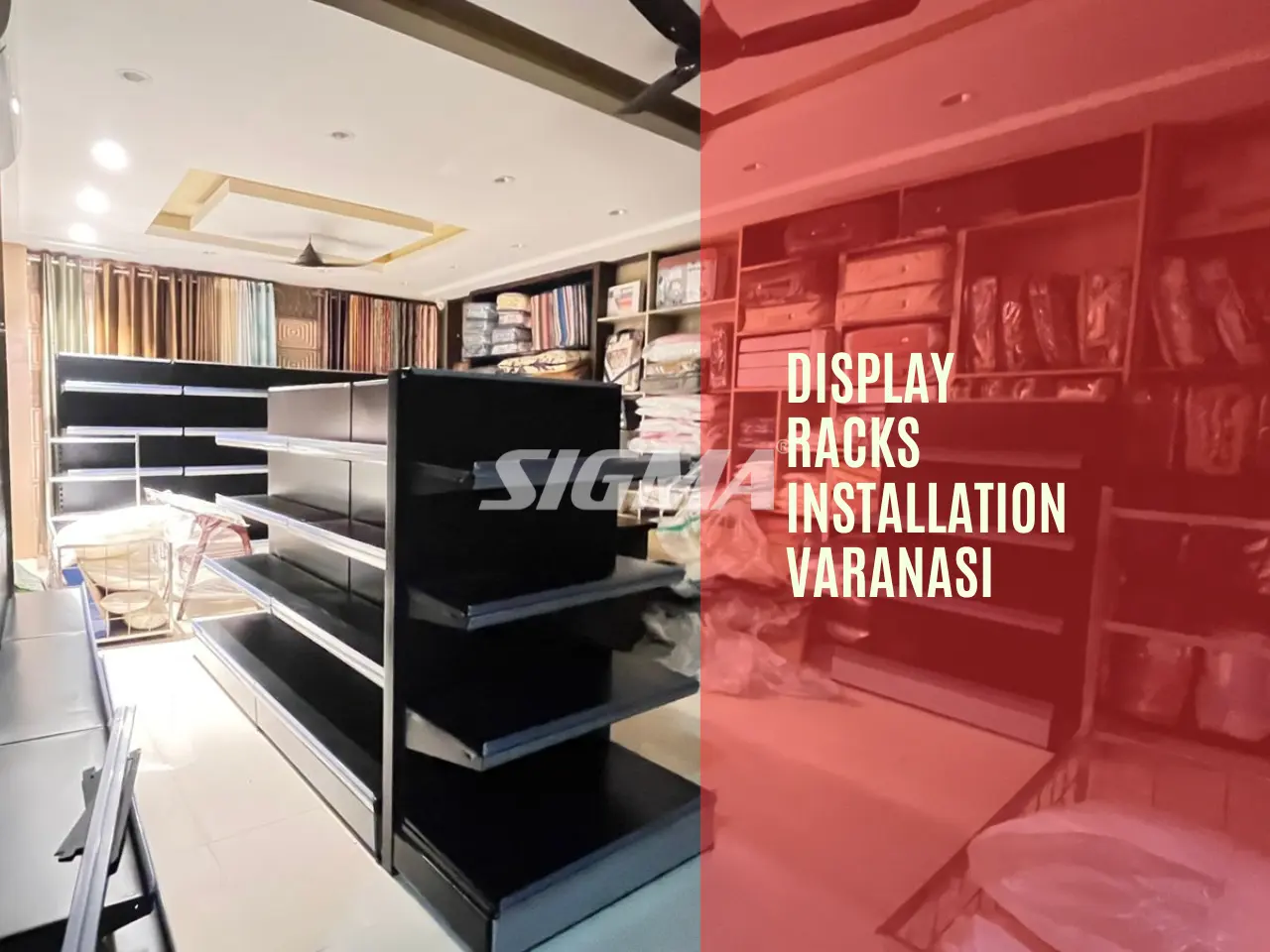 Sigma Display Rack | Supermarket Racks | Retail Display | Bespoke