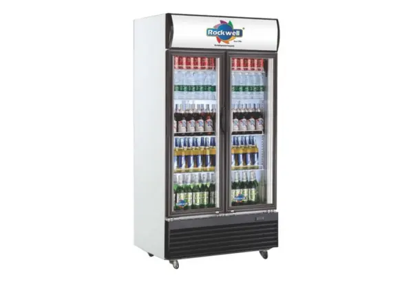 Visi Cooler with Back-Lit canopy, 420L