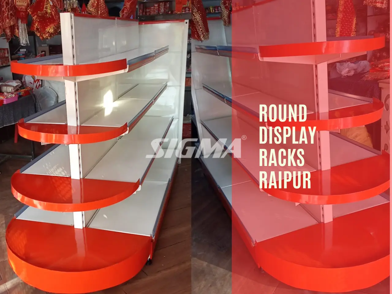 Sigma Display Rack | Supermarket Racks | Retail Display | Bespoke