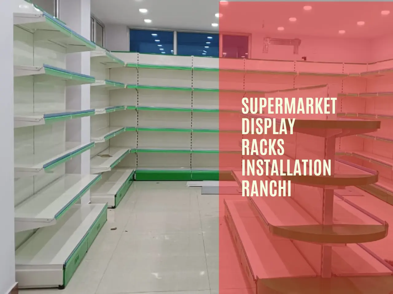 Sigma Display Rack | Supermarket Racks | Retail Display | Bespoke