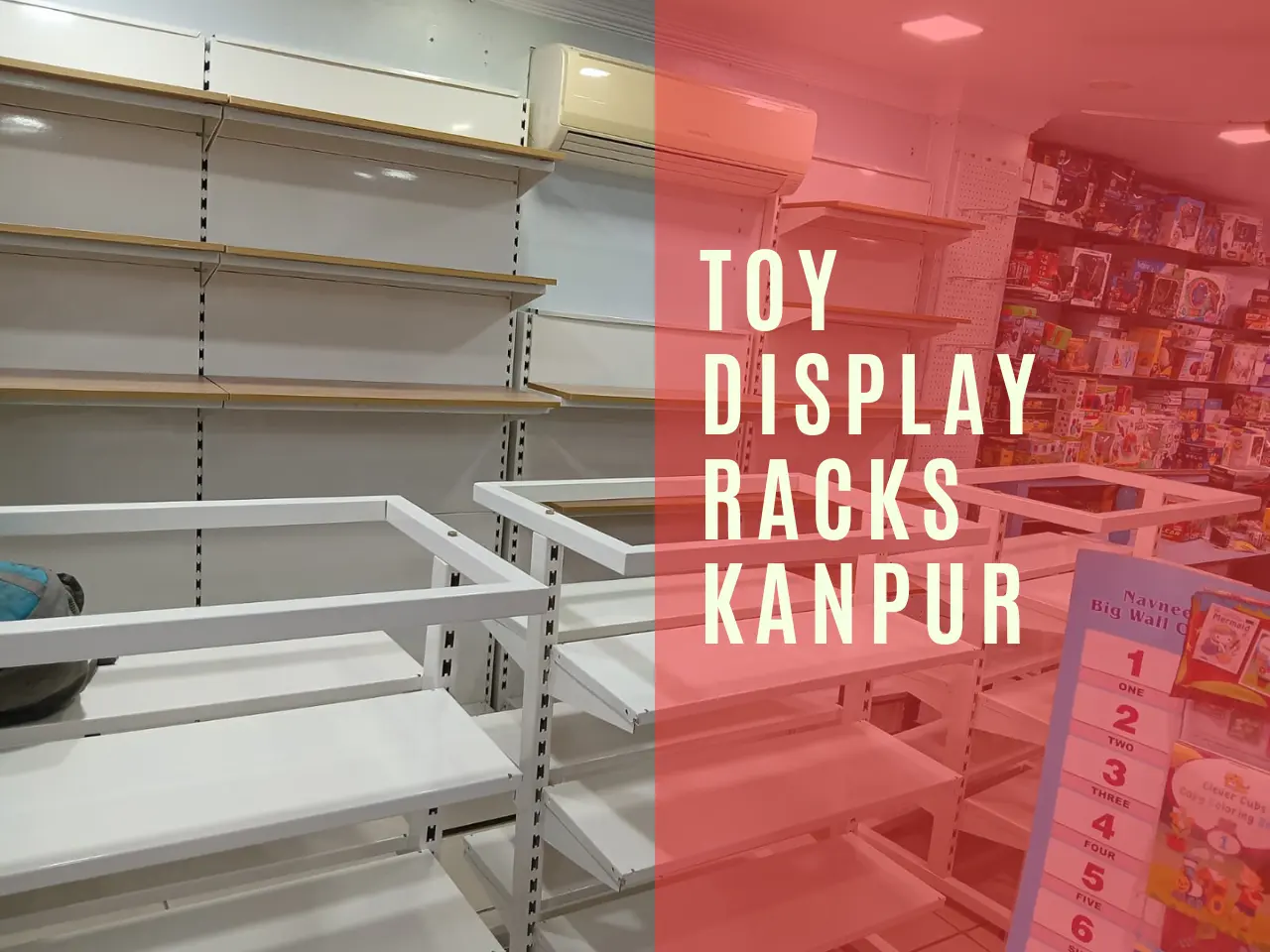 Toy Display Racks in Kanpur