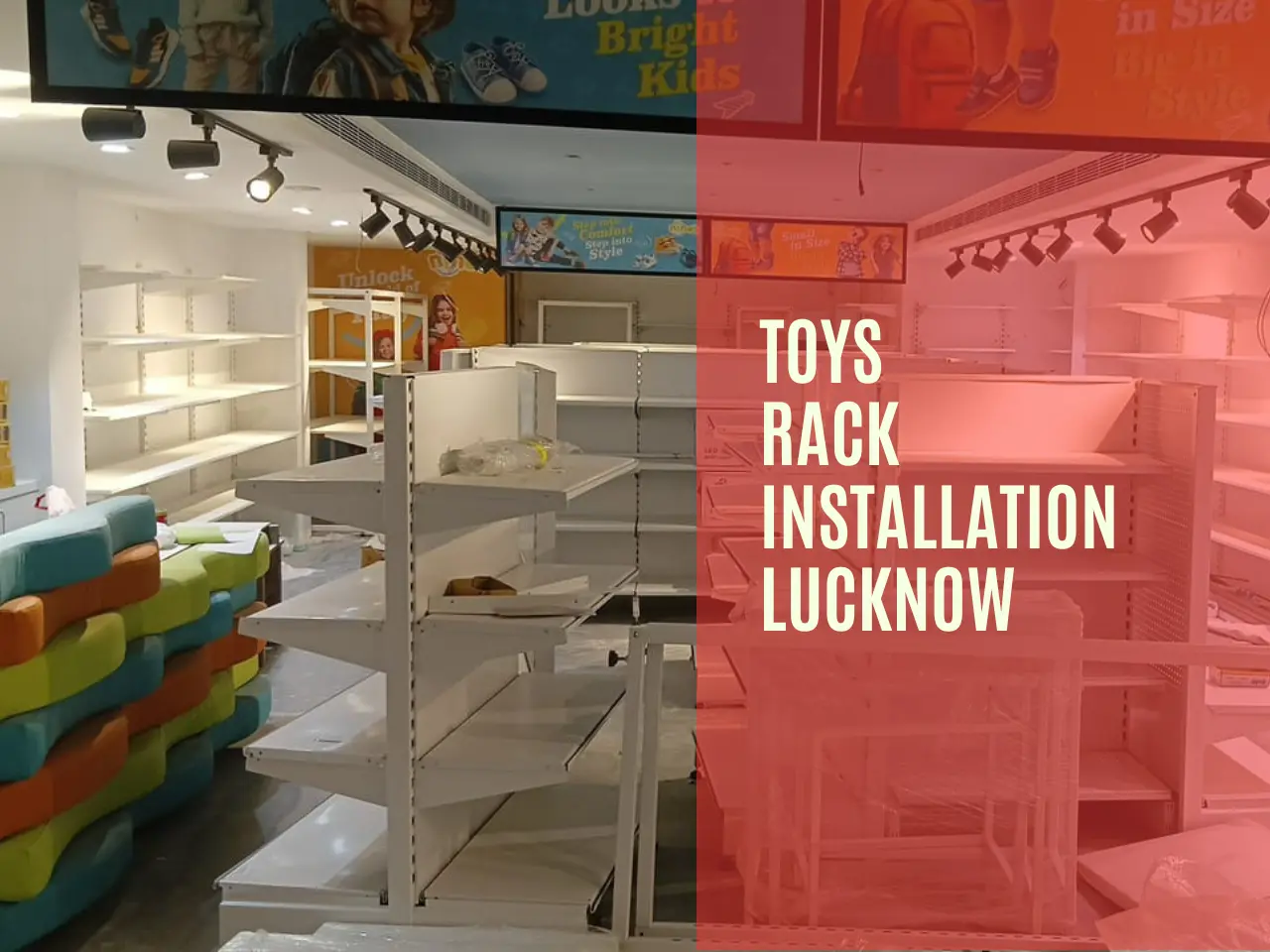 Display Racks Installation Hyderabad