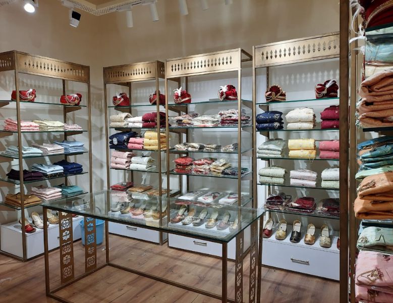 Wedding Garment Showroom Racks