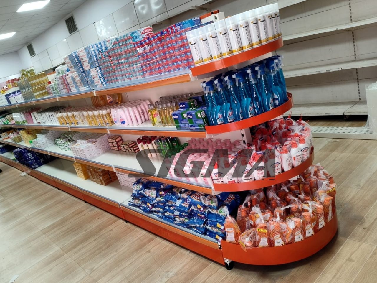 Sigma Rack | Display Racks Manufacturer | Supermarket | Retail