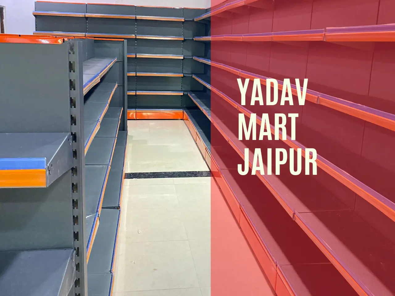 Supermarket Racks Installation Jaipur | Display Racks Jaipur