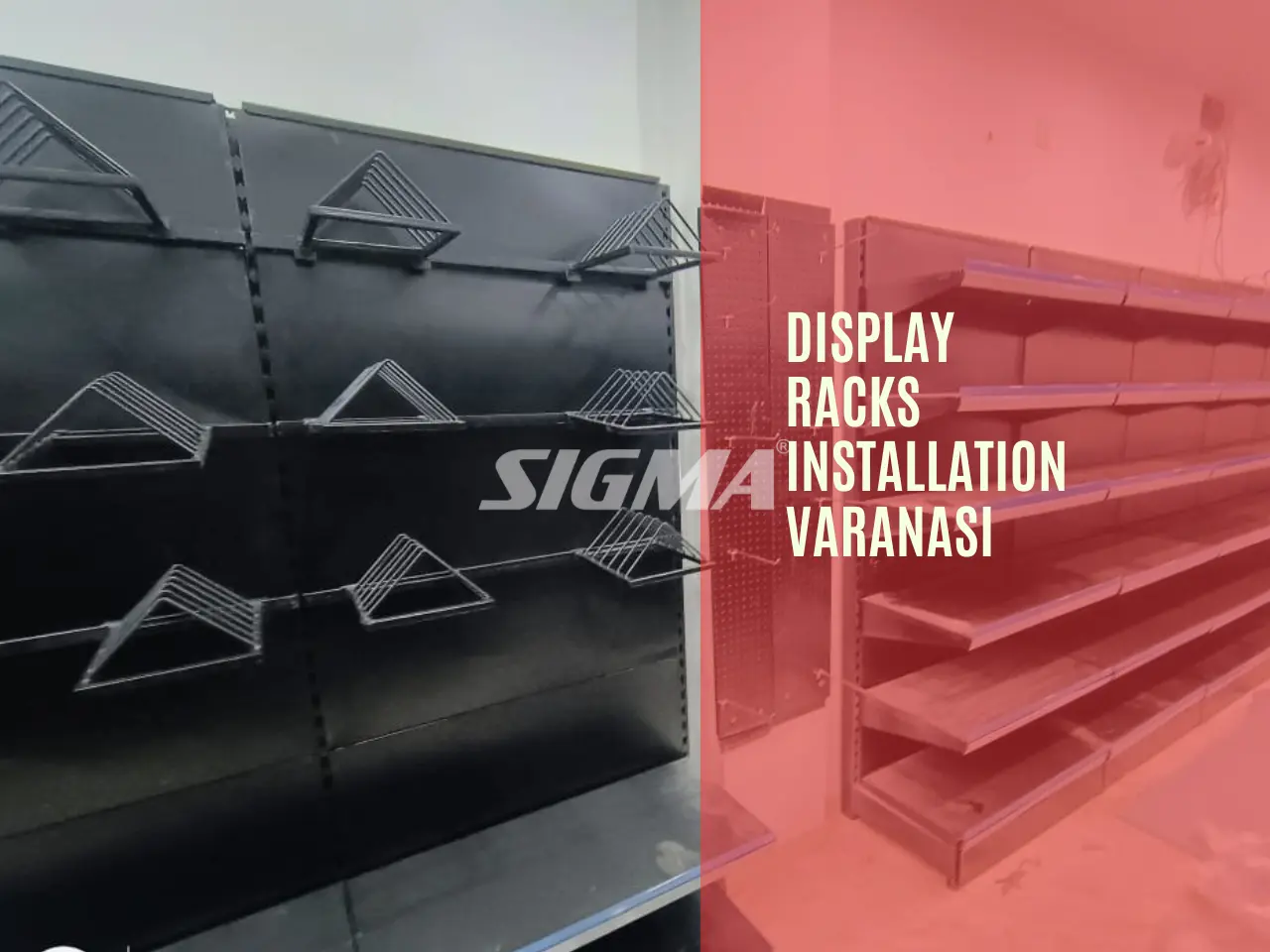 Sigma Display Rack | Supermarket Racks | Retail Display | Bespoke