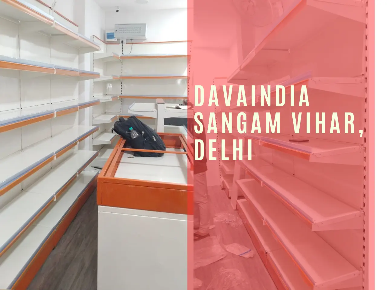 Medical Racks installation Delhi