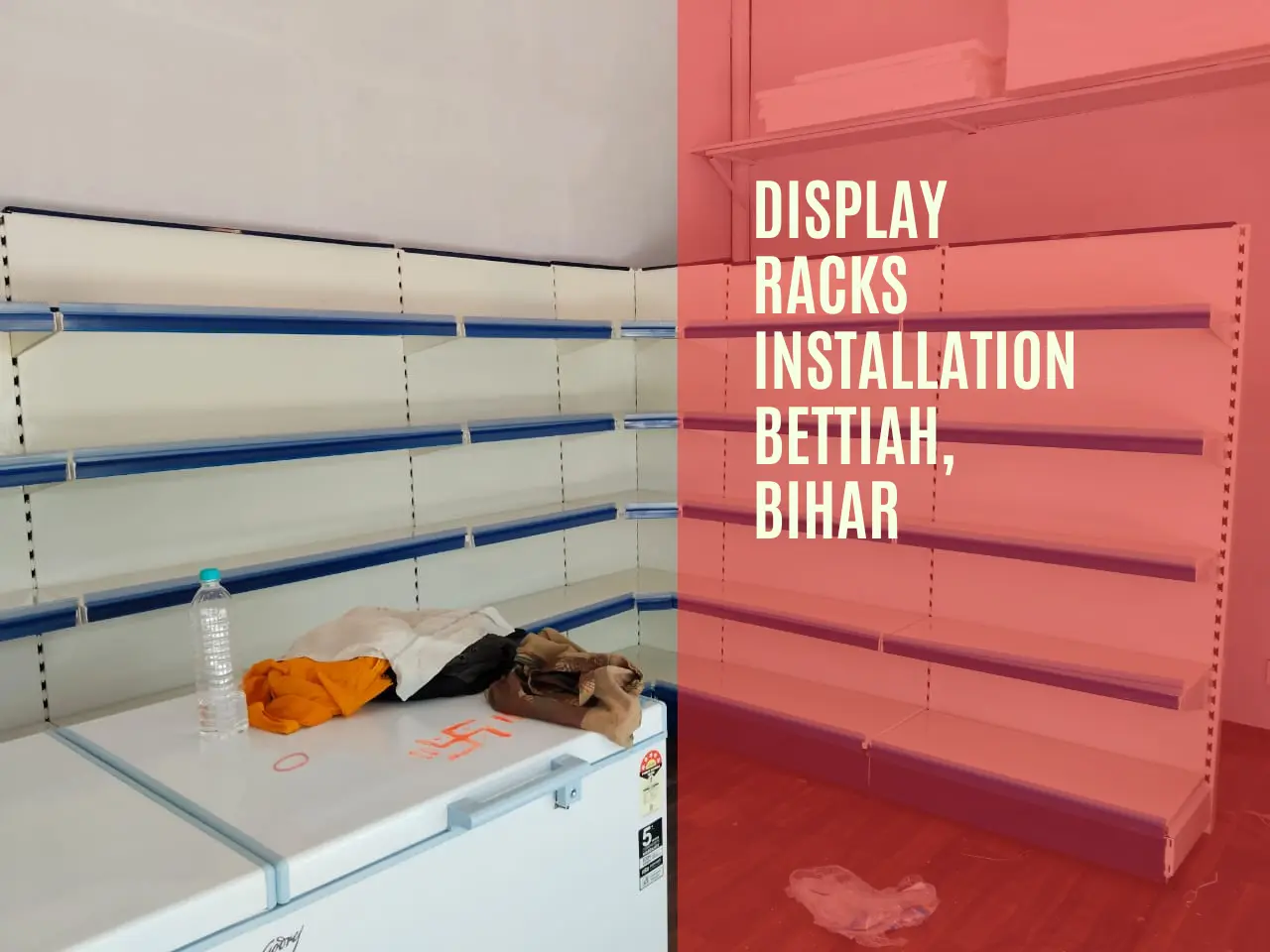 Display Racks for Shop