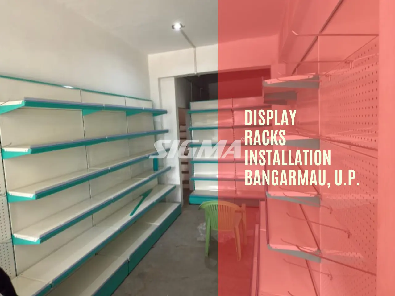 Sigma Display Rack | Supermarket Racks | Retail Display | Bespoke