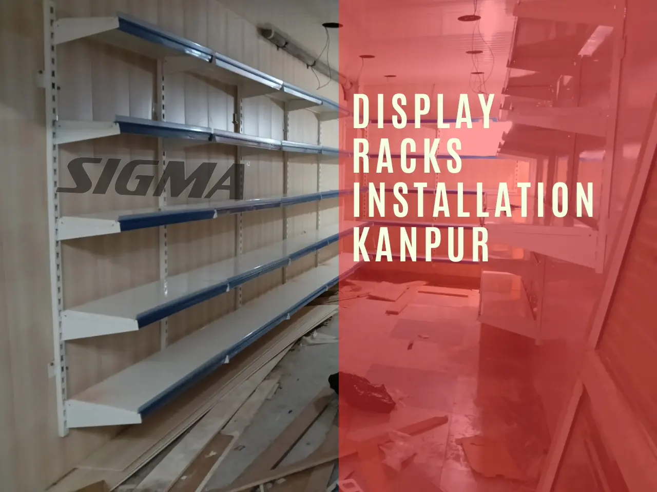 Display Racks Installation Kanpur