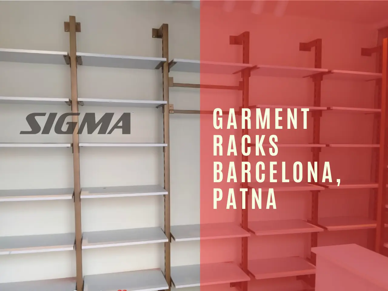 Garment Racks Installation Barcelona