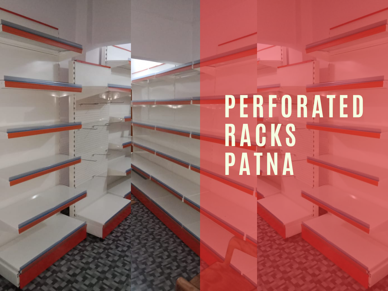 Perforated Racks Installation Patna