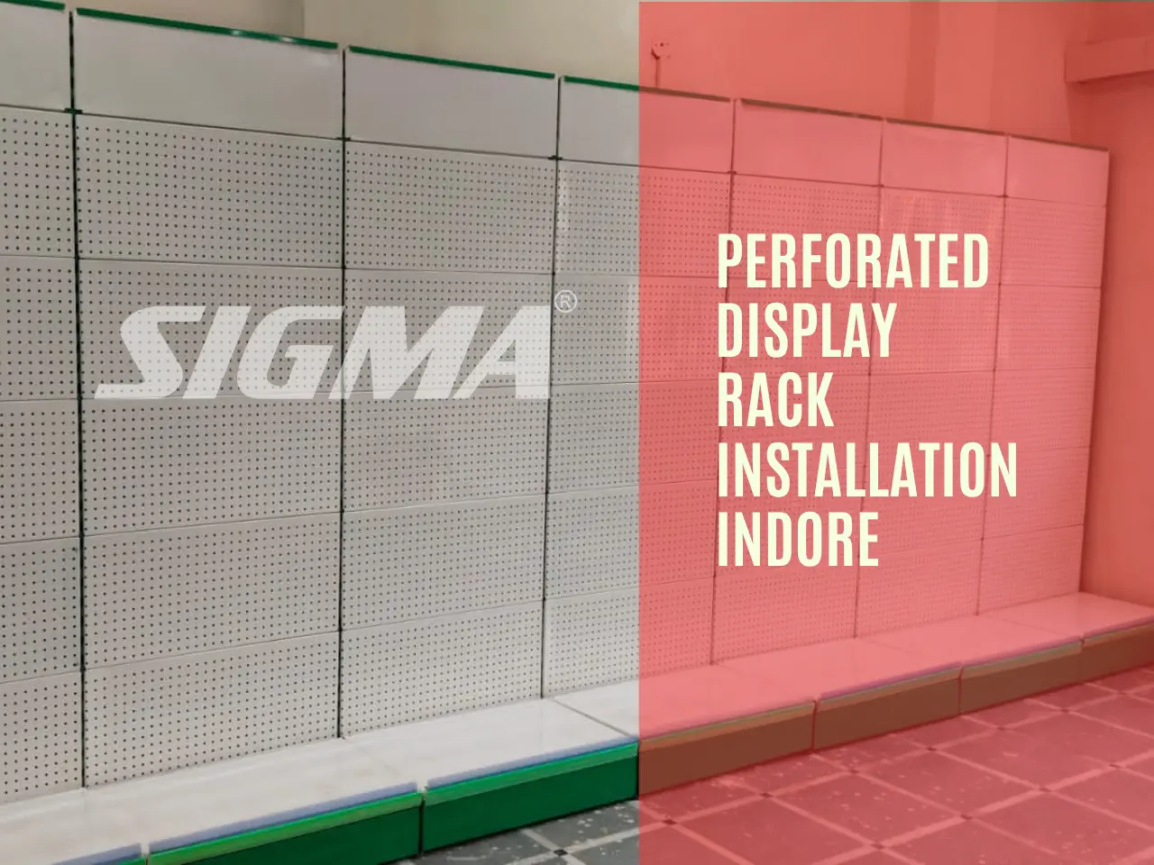 Display Racks Manufacturer | Supermarket & Retail Racks India