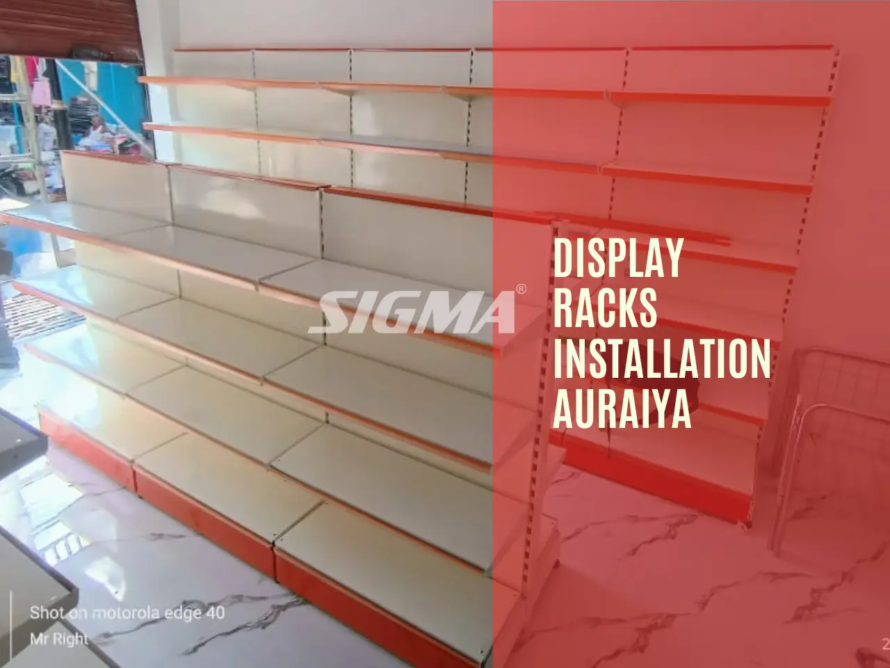 Sigma Display Rack | Supermarket Racks | Retail Display | Bespoke