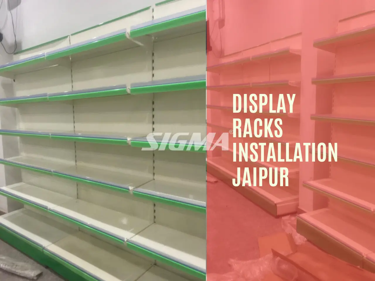 Sigma Display Rack | Supermarket Racks | Retail Display | Bespoke