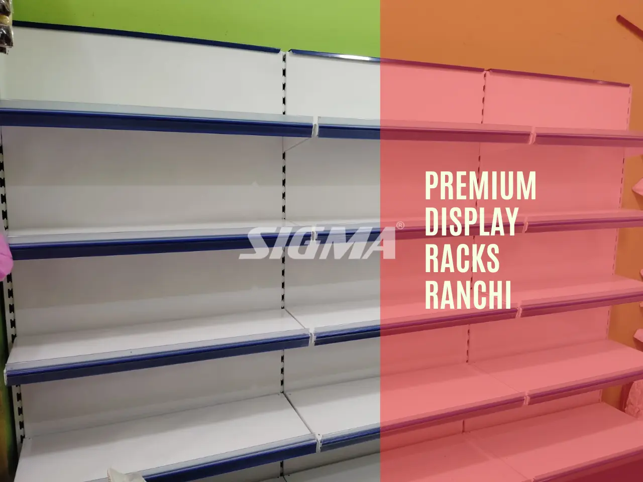 Sigma Display Rack | Supermarket Racks | Retail Display | Bespoke