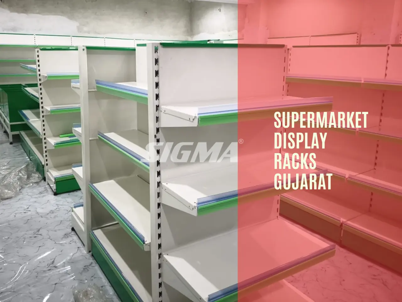 Display Racks Installation in Patna