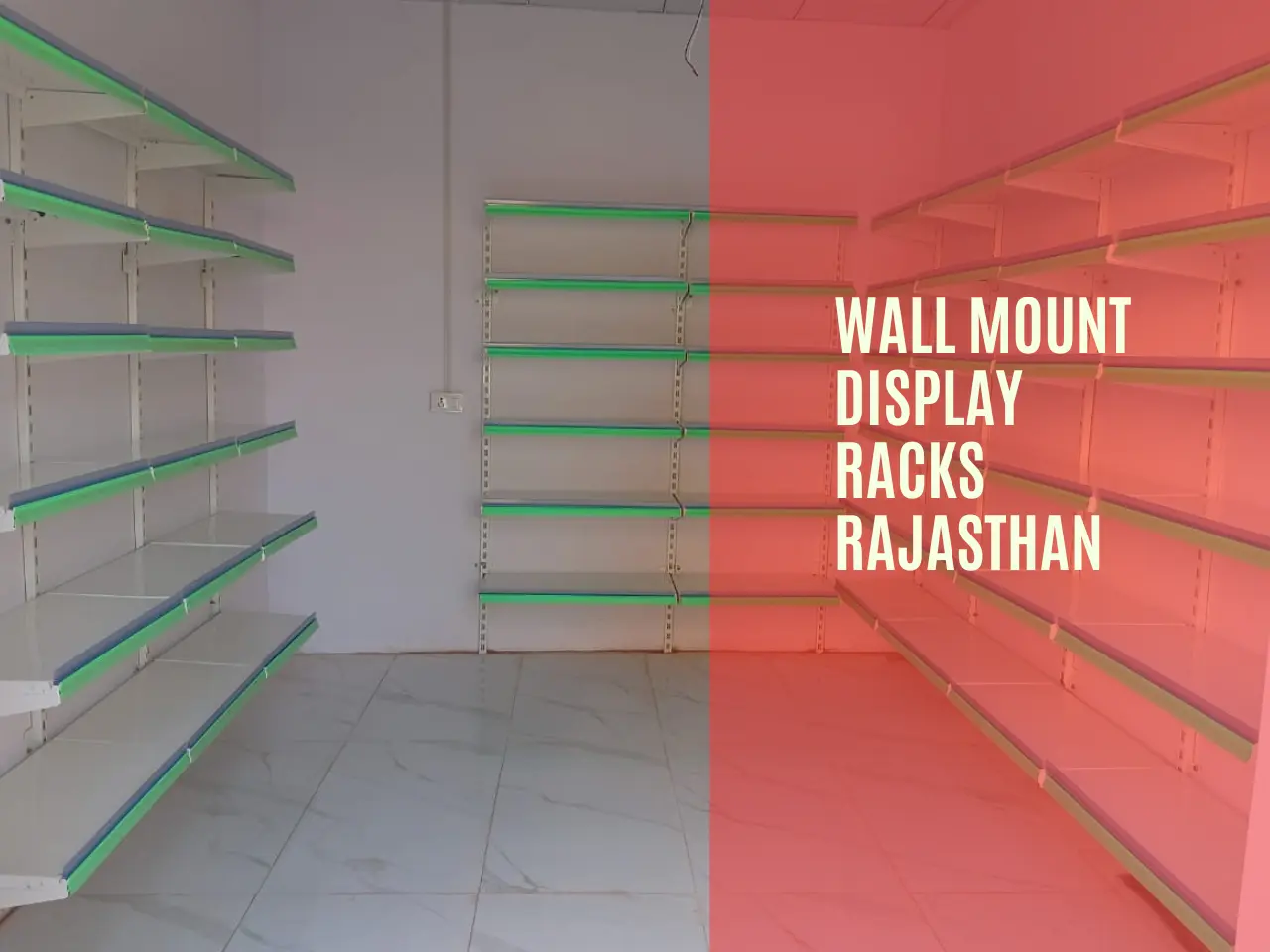 Display Racks Installation in Patna